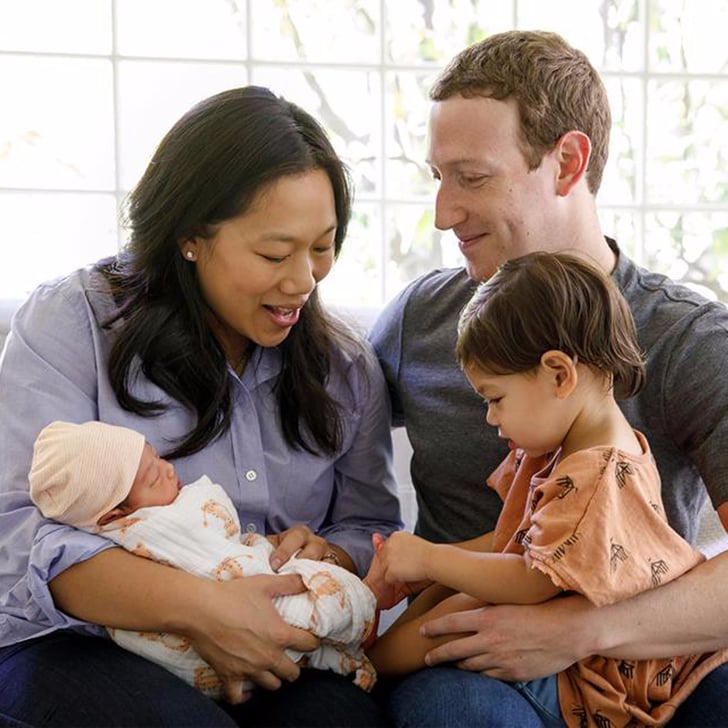 Mark Zuckerberg's Letter to New Baby August | POPSUGAR Family
