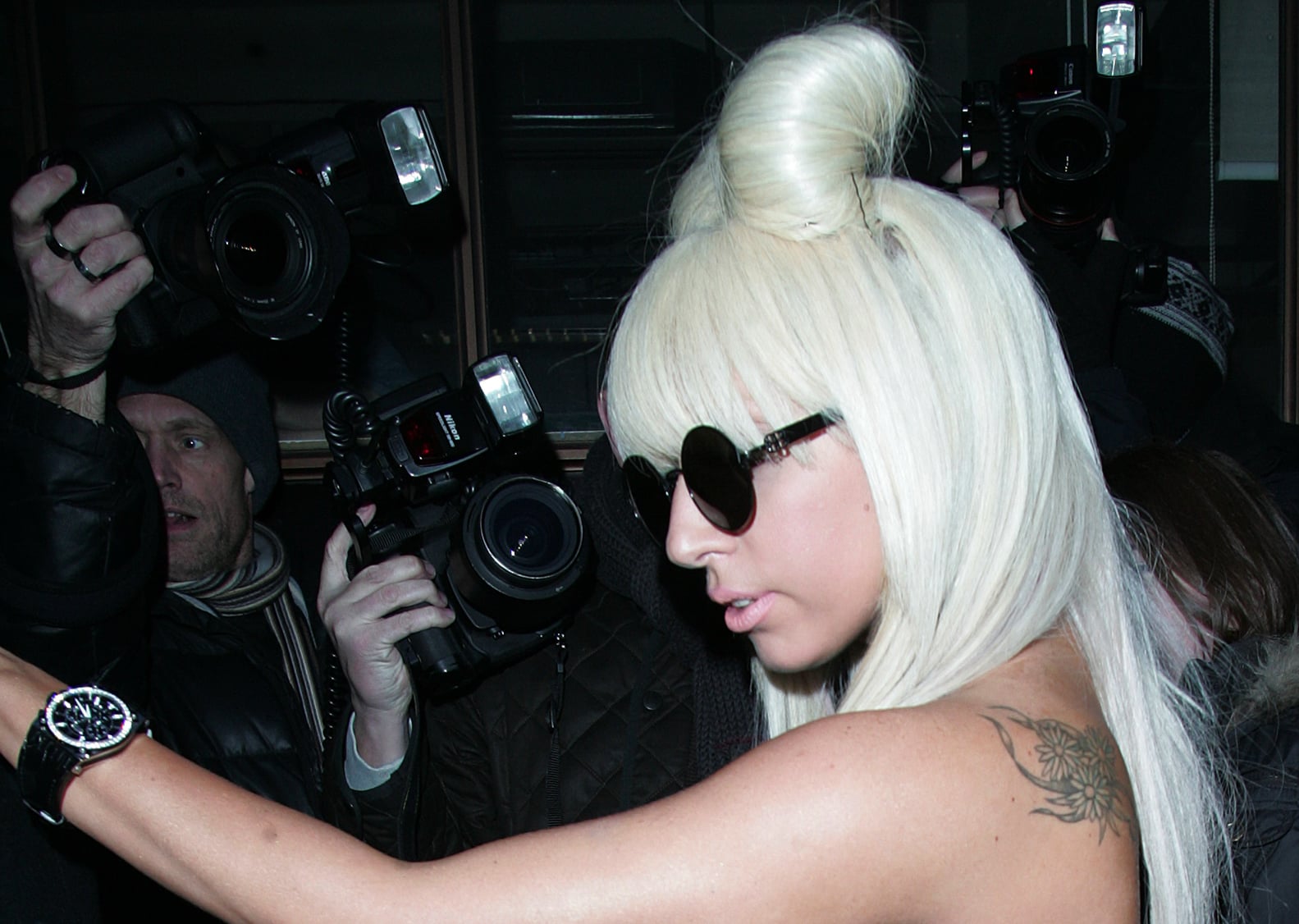 Lady Gaga's Tattoos and Their Meanings | PS Beauty