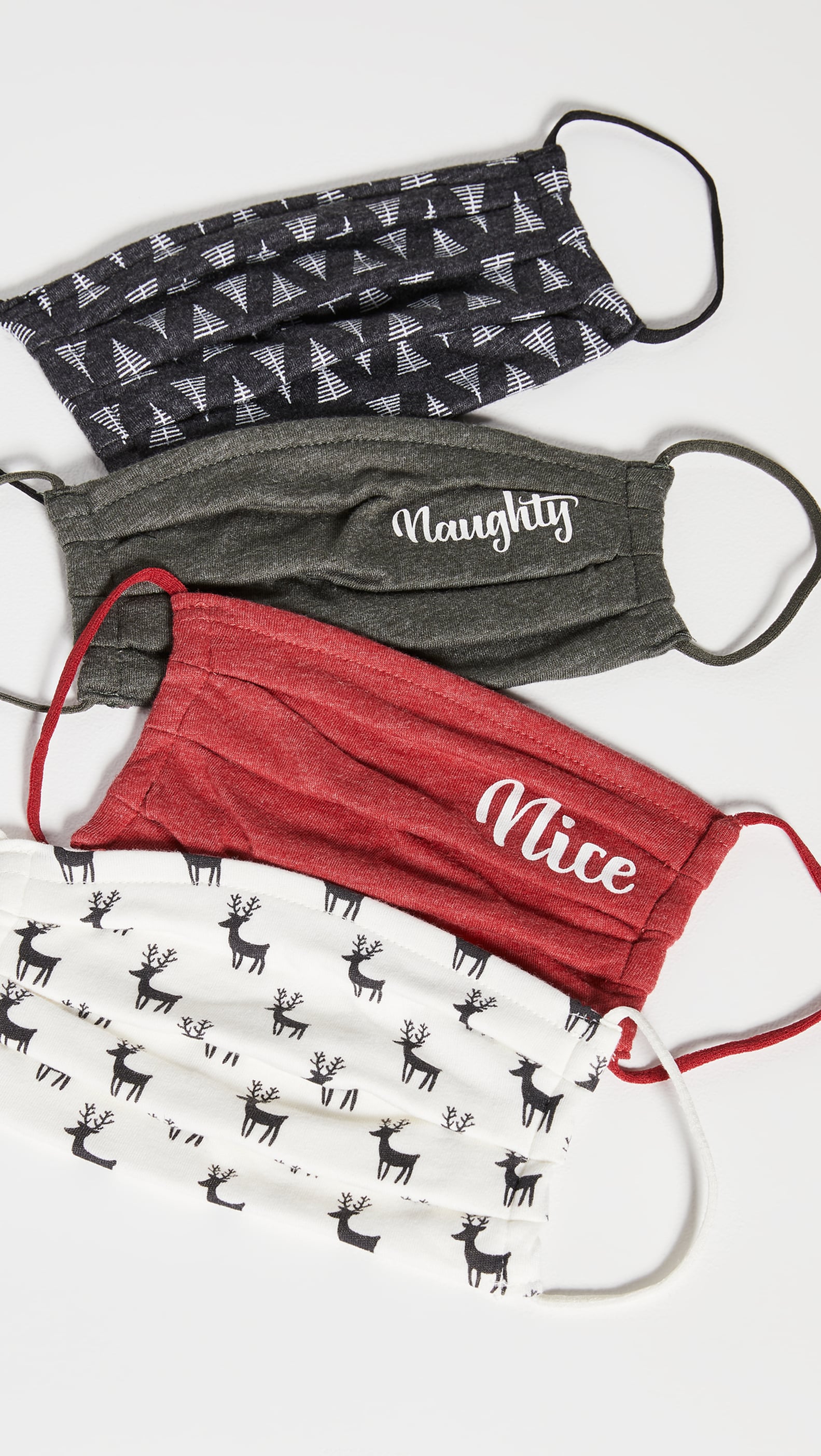 Christmas-Themed Fabric Face Masks | PS Smart Living