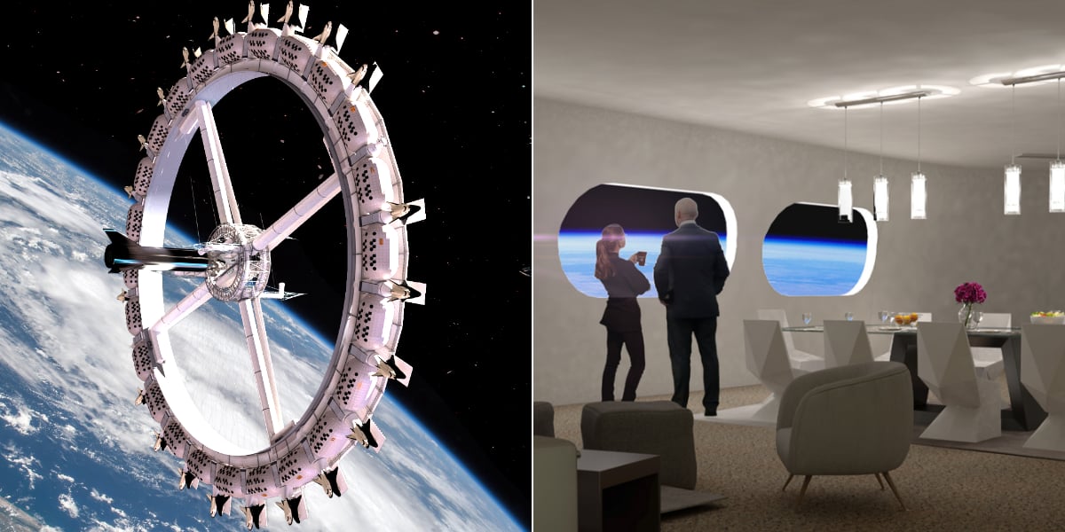 The World's First Space Hotel Is Set to Open in 2027 | PS Smart Living