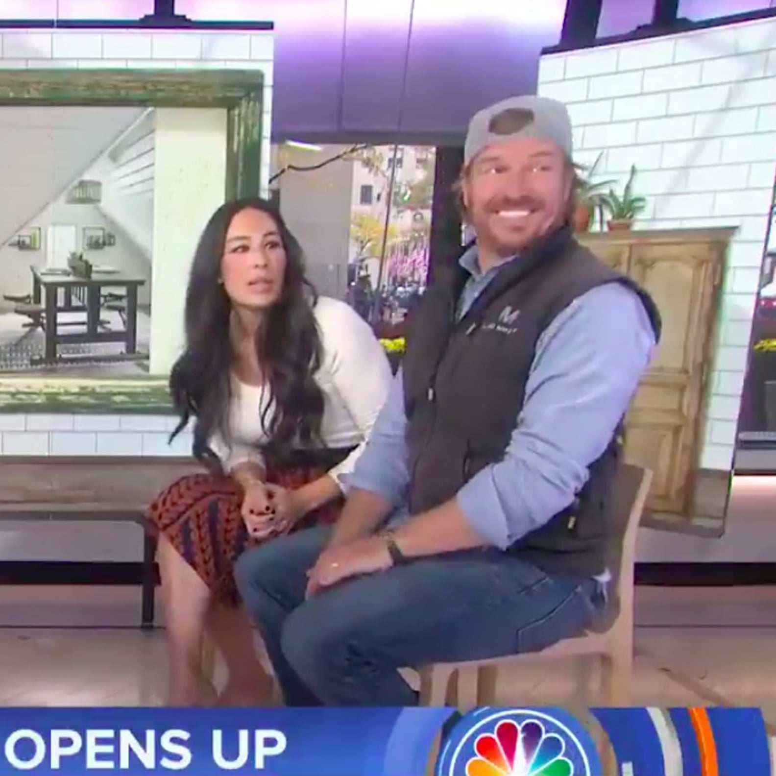 Crew Gaines on The Today Show Nov. 2018 | POPSUGAR Family