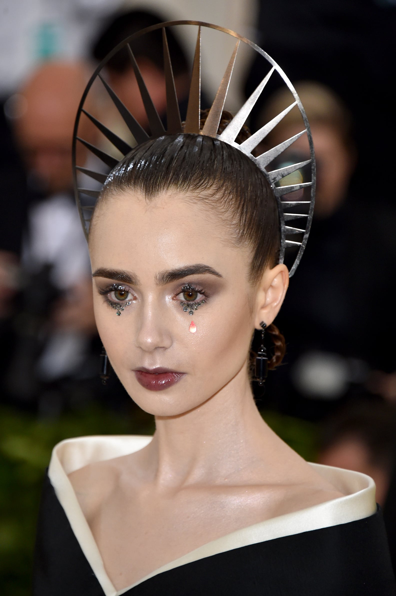 Lily Collins Best Red Carpet Beauty Looks | PS Beauty