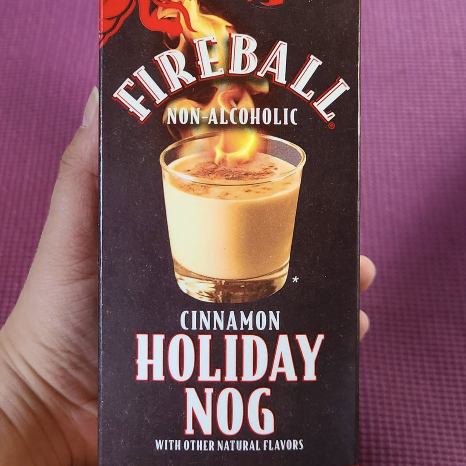 Walmart Is Selling Fireball Holiday Nog For $3 | PS Food