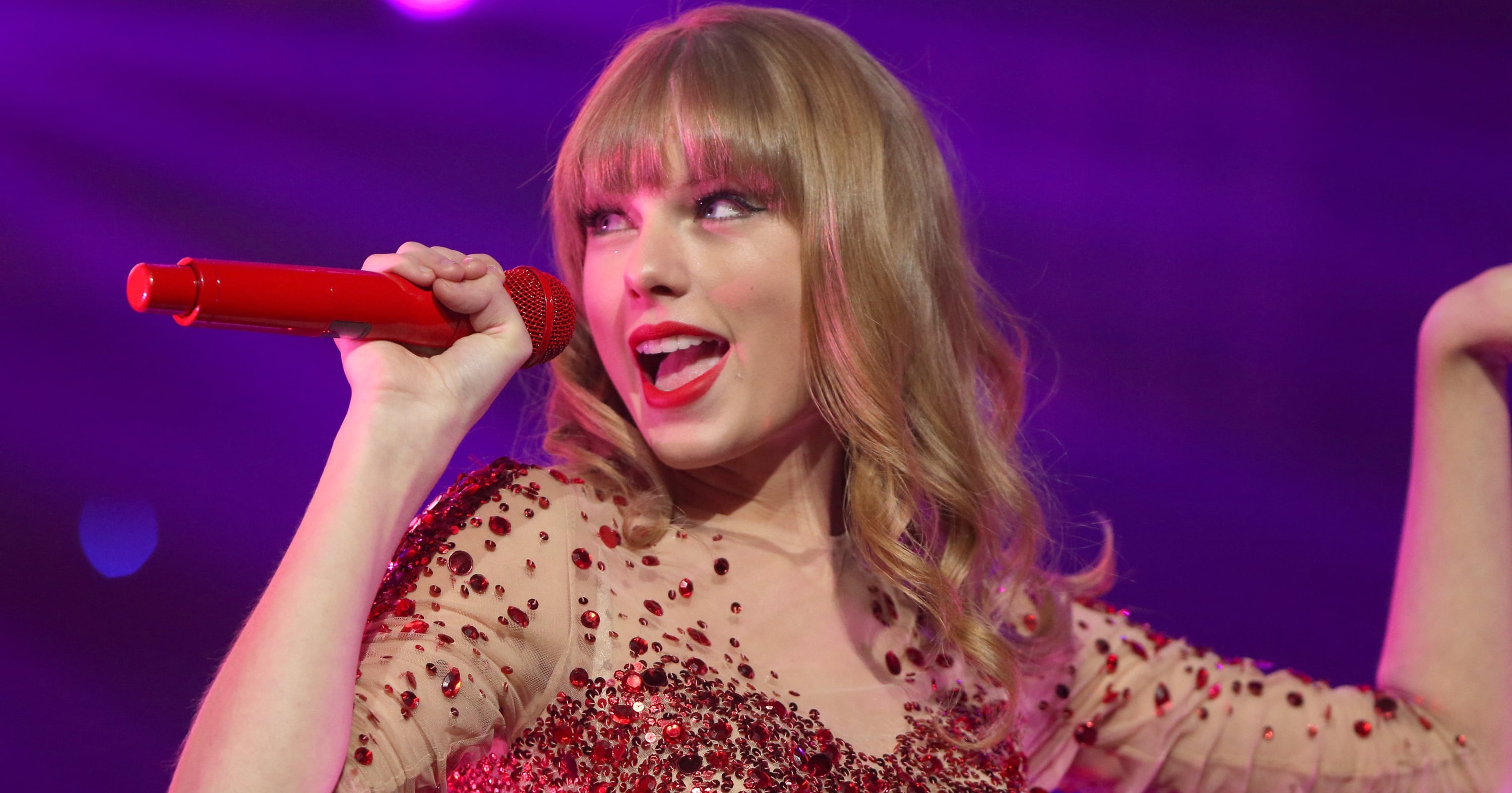 Taylor Swift Teases Red Vault Songs in Coded Video | POPSUGAR Entertainment