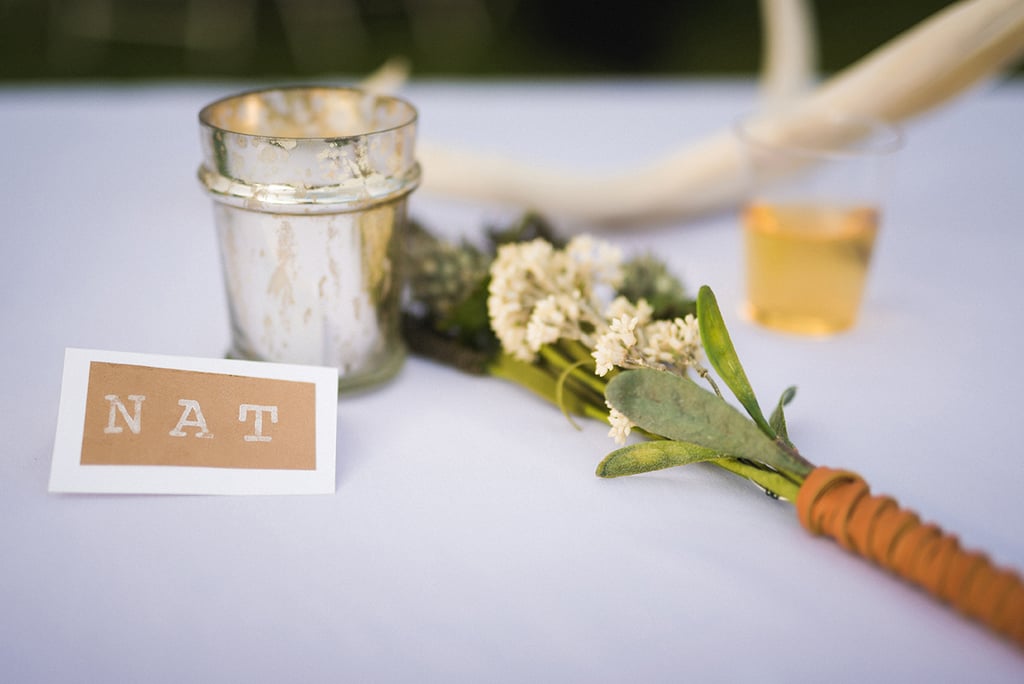 Rustic Bohemian Wedding Popsugar Love And Sex
