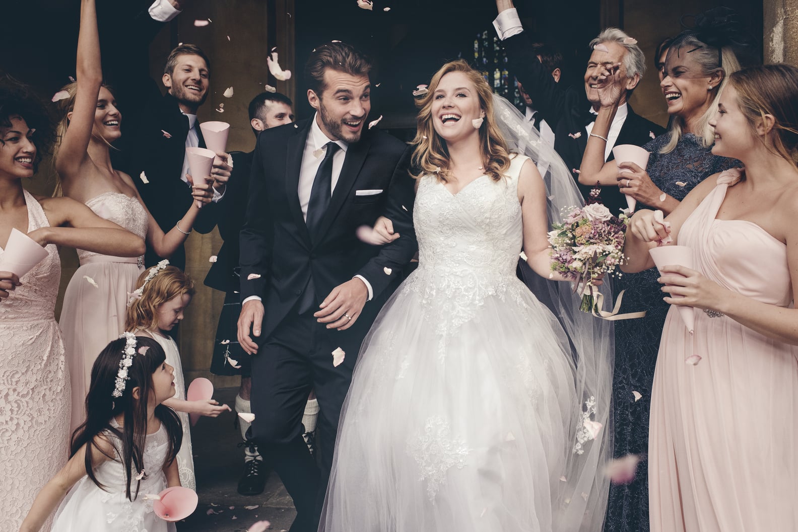 David's Bridal Plus-Size Model Campaign 2015 | PS Fashion