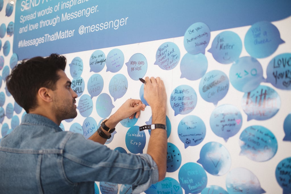 A man added a message to the wall. | Facebook Messenger Messages That ...