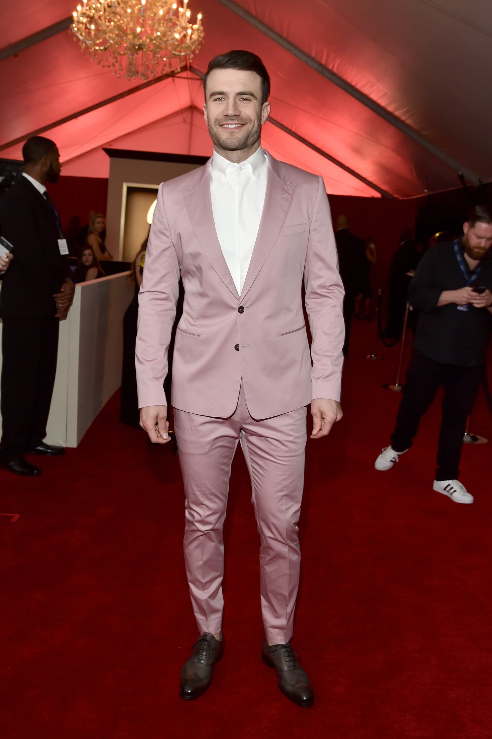 Sam Hunt at the Grammys 2016 | Pictures | PS Celebrity