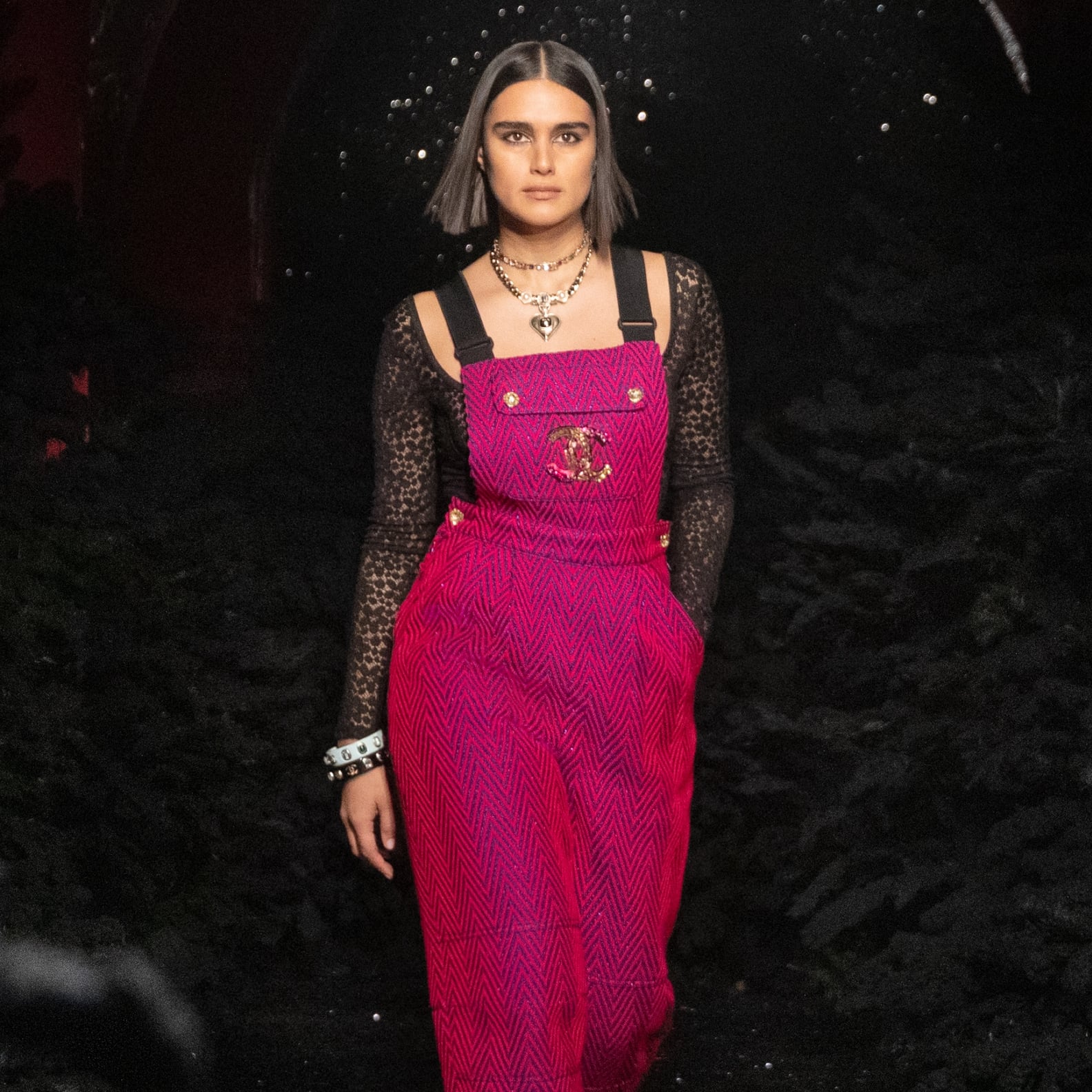 Chanel's Fall Collection Is a Mix of Ski Wear and '70s Cool | PS Fashion