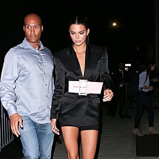 Priyanka Chopra Black Cutout Dress Daily Front Row Awards Popsugar