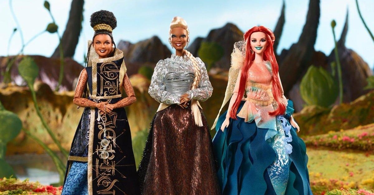 Wrinkle in Time Barbies | PS Family