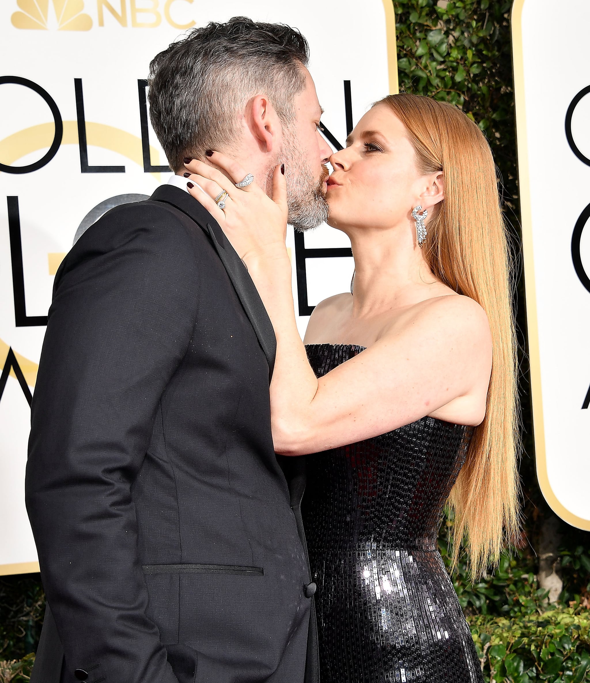 Amy Adams And Darren Le Gallo Kiss