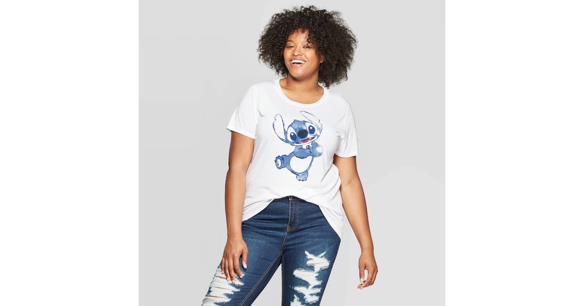 Stitch Graphic T-Shirt | Target Disney Collection 2019 | POPSUGAR UK ...