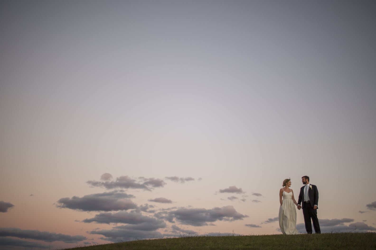 Simple and Elegant Outdoor Wedding | PS Love