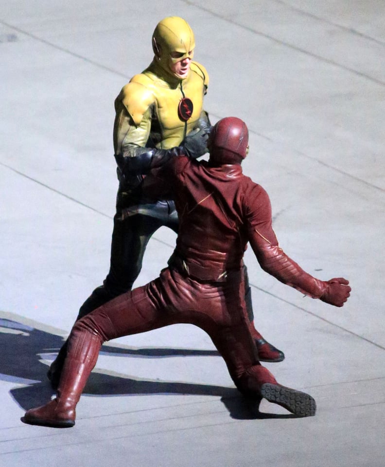 The Flash Set Pictures | PS Entertainment