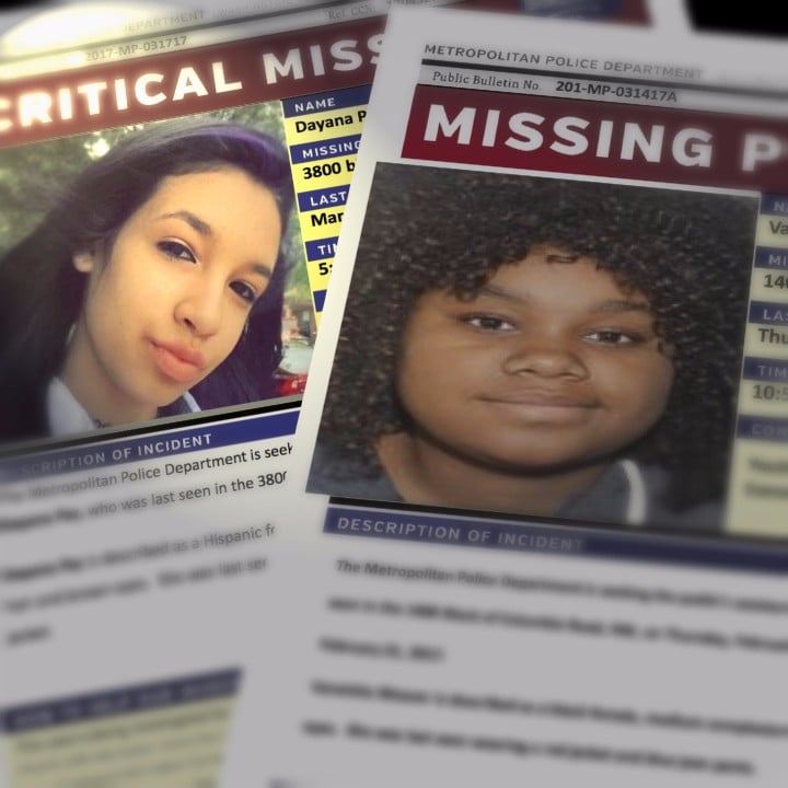 10 Missing Girls of Color in Washington DC | Video | PS Celebrity