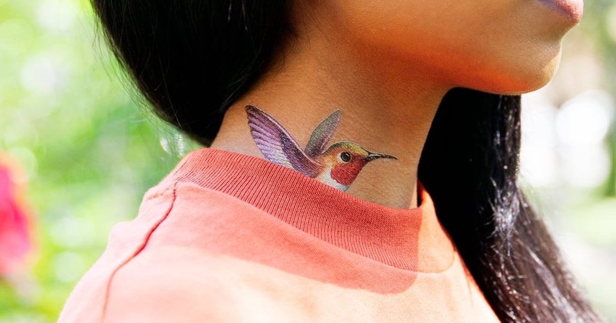 Where You Can Buy Temporary Tattoos That Look Real | POPSUGAR Beauty
