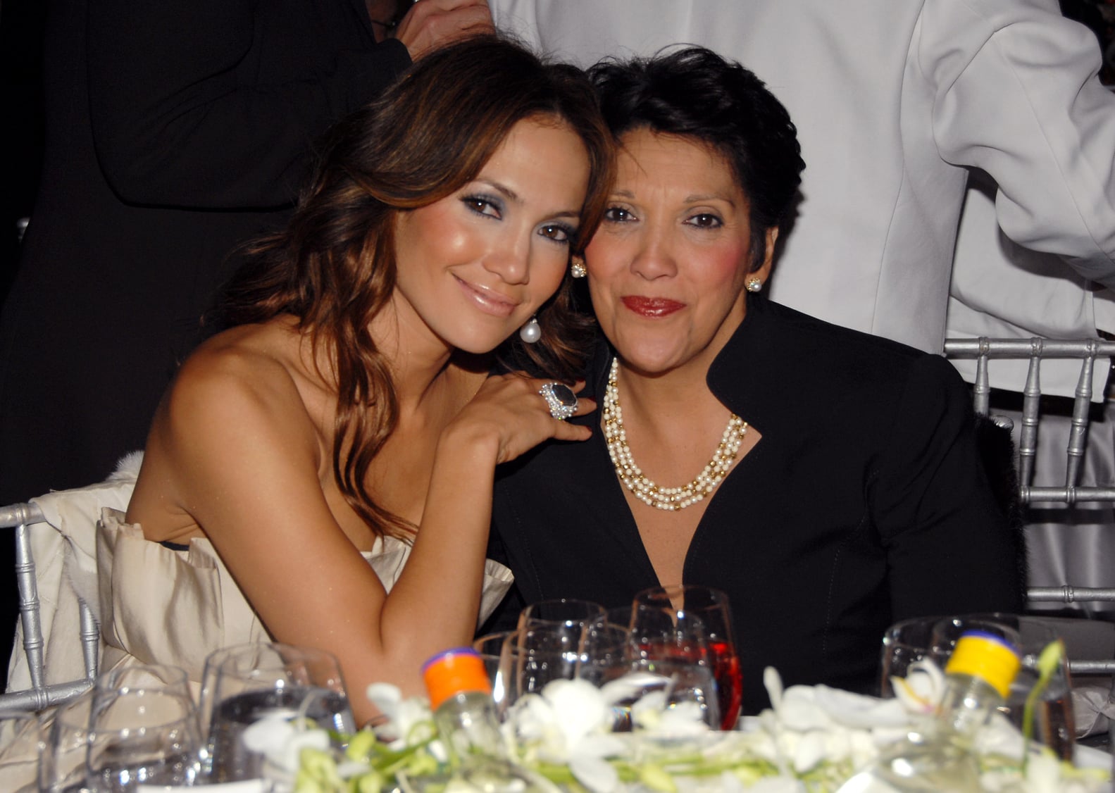 Photos of Jennifer Lopez and Her Mom | POPSUGAR Latina