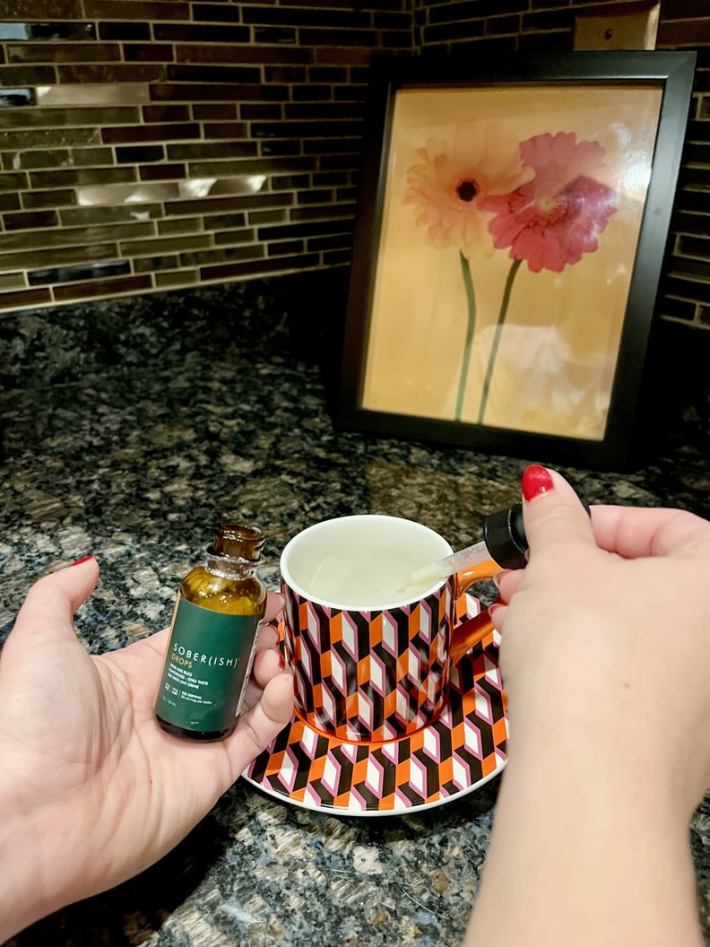 Sober(ish) Hemp Drops With THC and CBD Review | PS Health