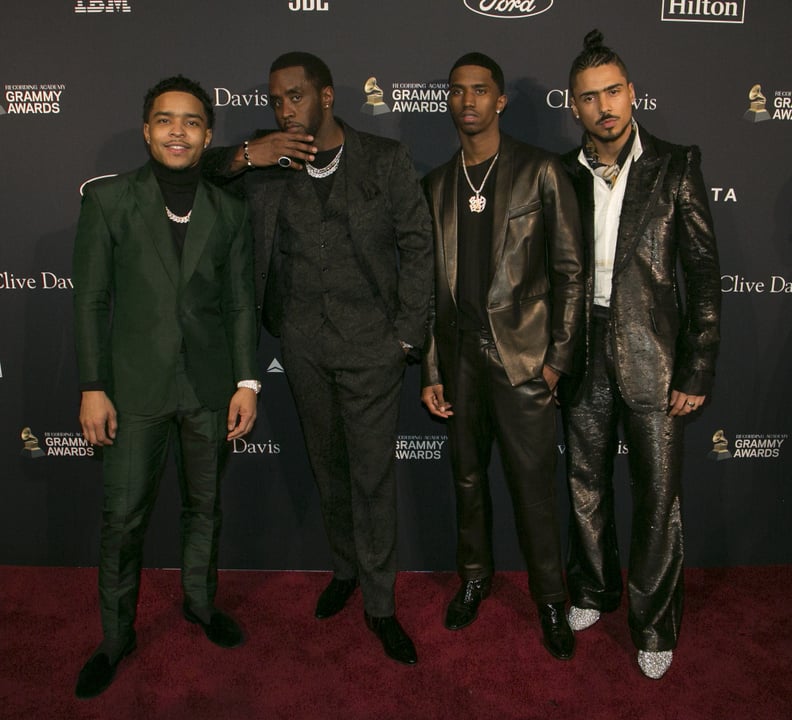 How Many Kids Does Sean "Diddy" Combs Have? | PS Celebrity