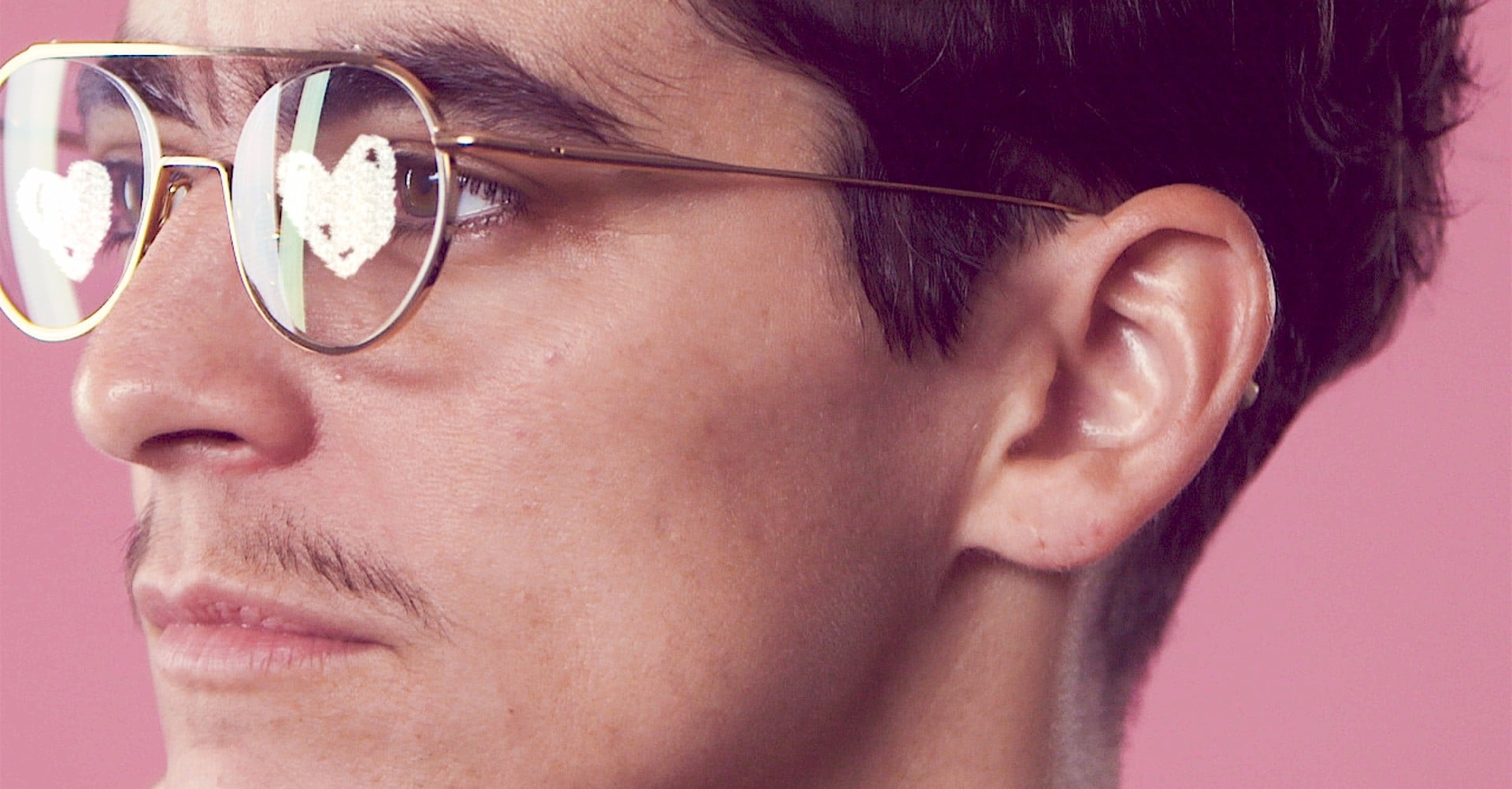 Nonbinary Musician JD Samson on Pride | PS Beauty
