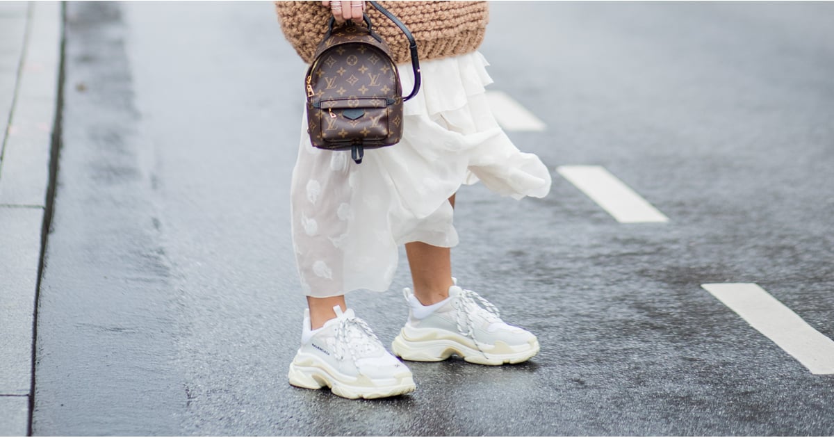 How to Wear Dad Trainers | POPSUGAR Fashion UK