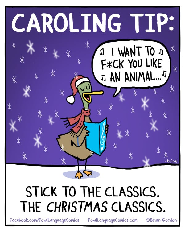 Brian Gordon's Fowl Language Holiday Parenting Comics | POPSUGAR Family