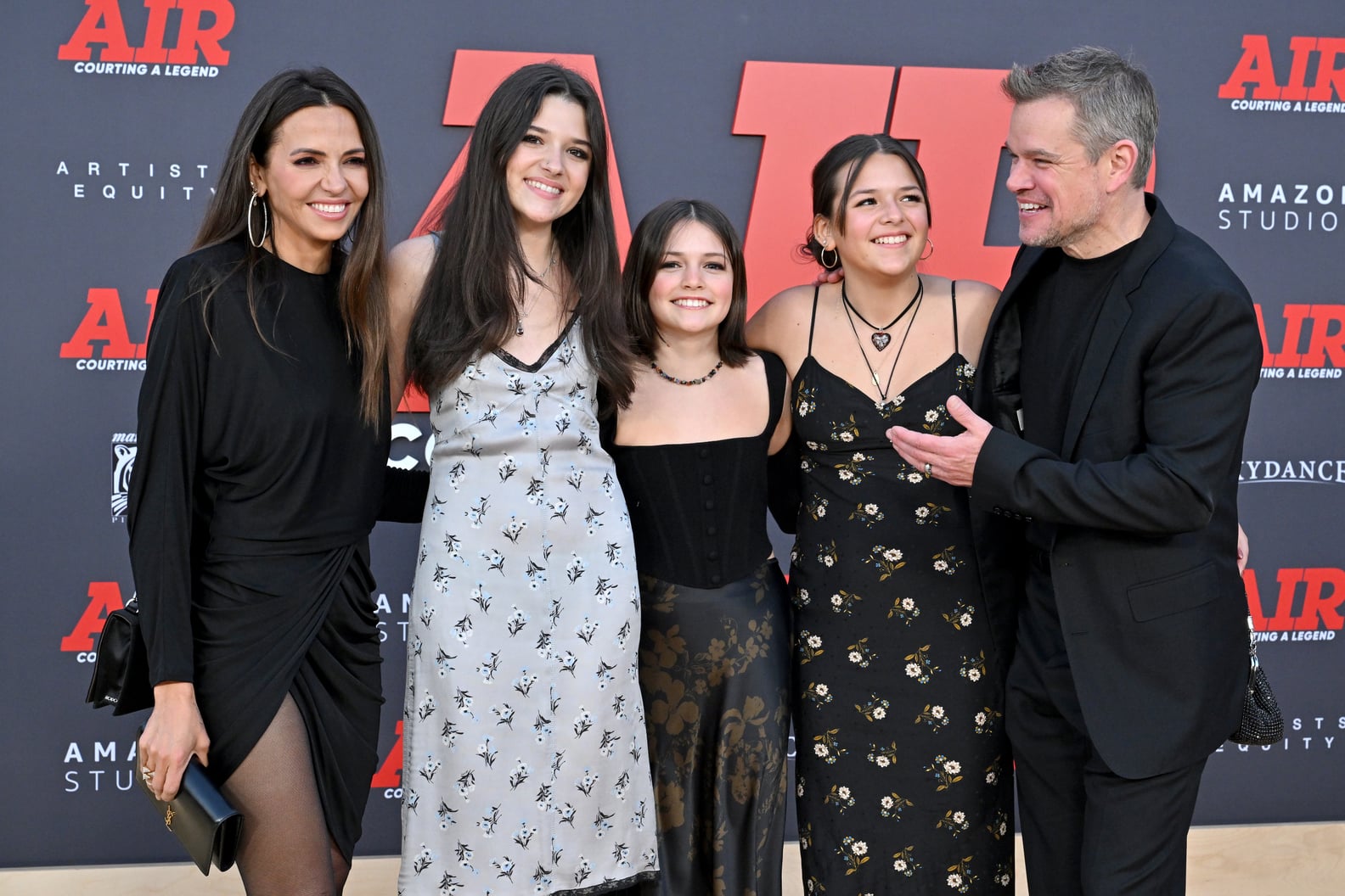 How Many Kids Does Matt Damon Have? | POPSUGAR Celebrity