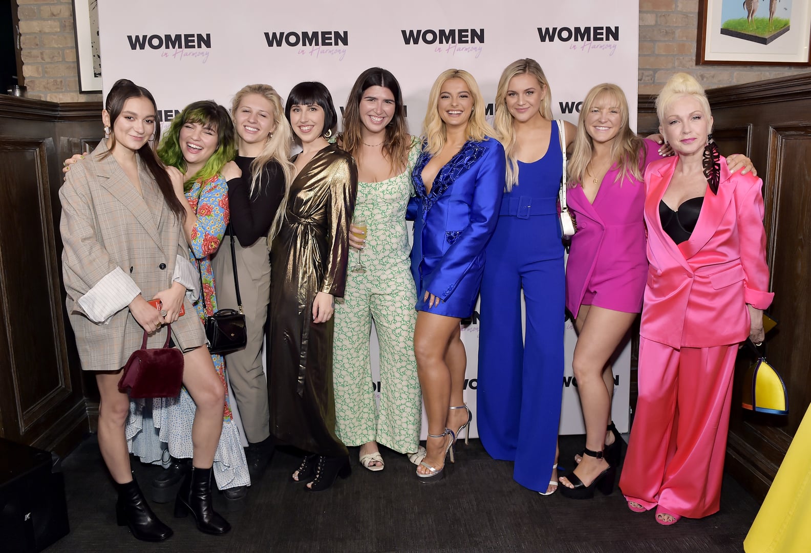 Bebe Rexha Hosts 2020 Women in Harmony Event | Pictures | PS Celebrity