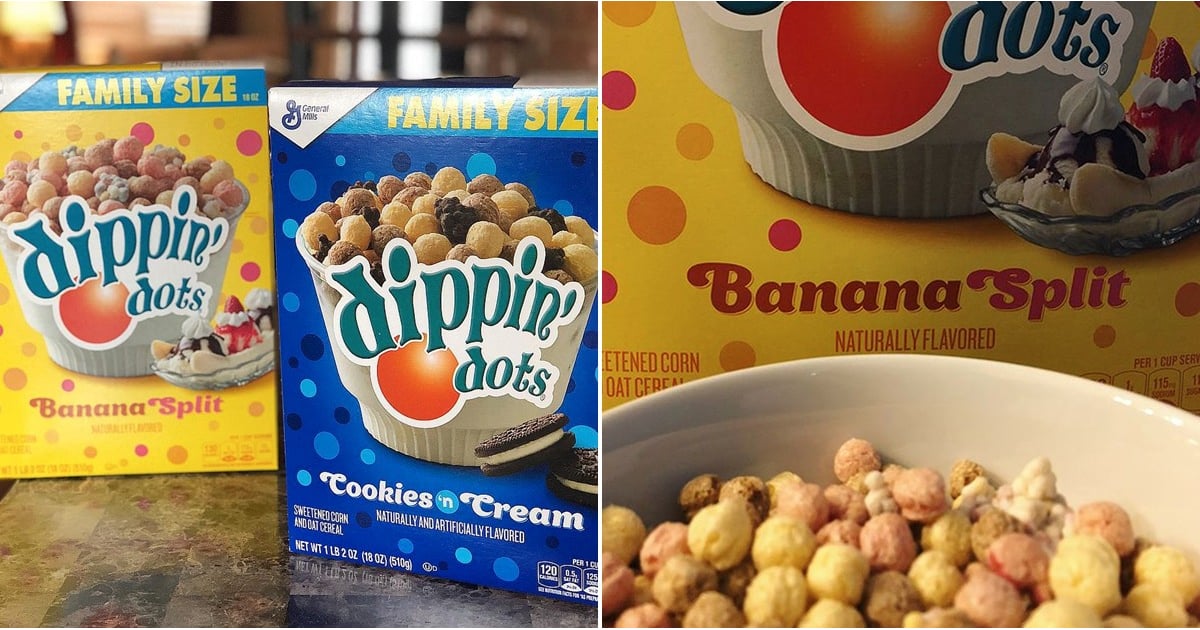 Dippin Dots Cereal At Walmart POPSUGAR Food
