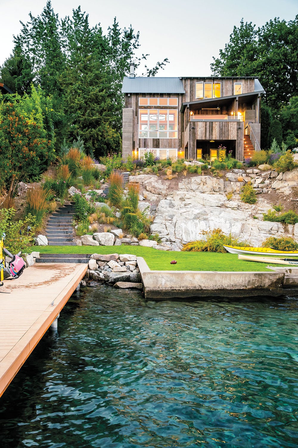 Washington Lake House | POPSUGAR Home