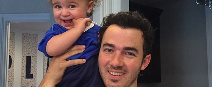 Kevin Jonas With Daughter Alena Instagram Picture | PS Celebrity