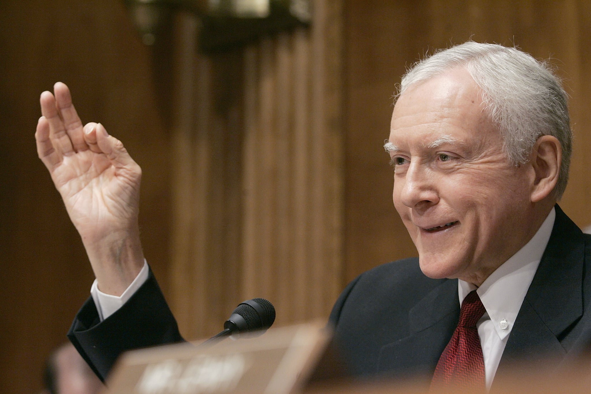 Senator Orrin Hatch Medical Marijuana Bill Puns | POPSUGAR News