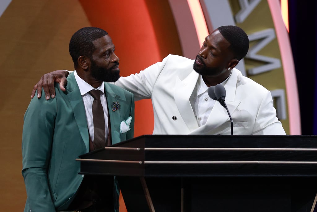 Dwyane Wade's Family at Basketball Hall of Fame Induction | POPSUGAR ...