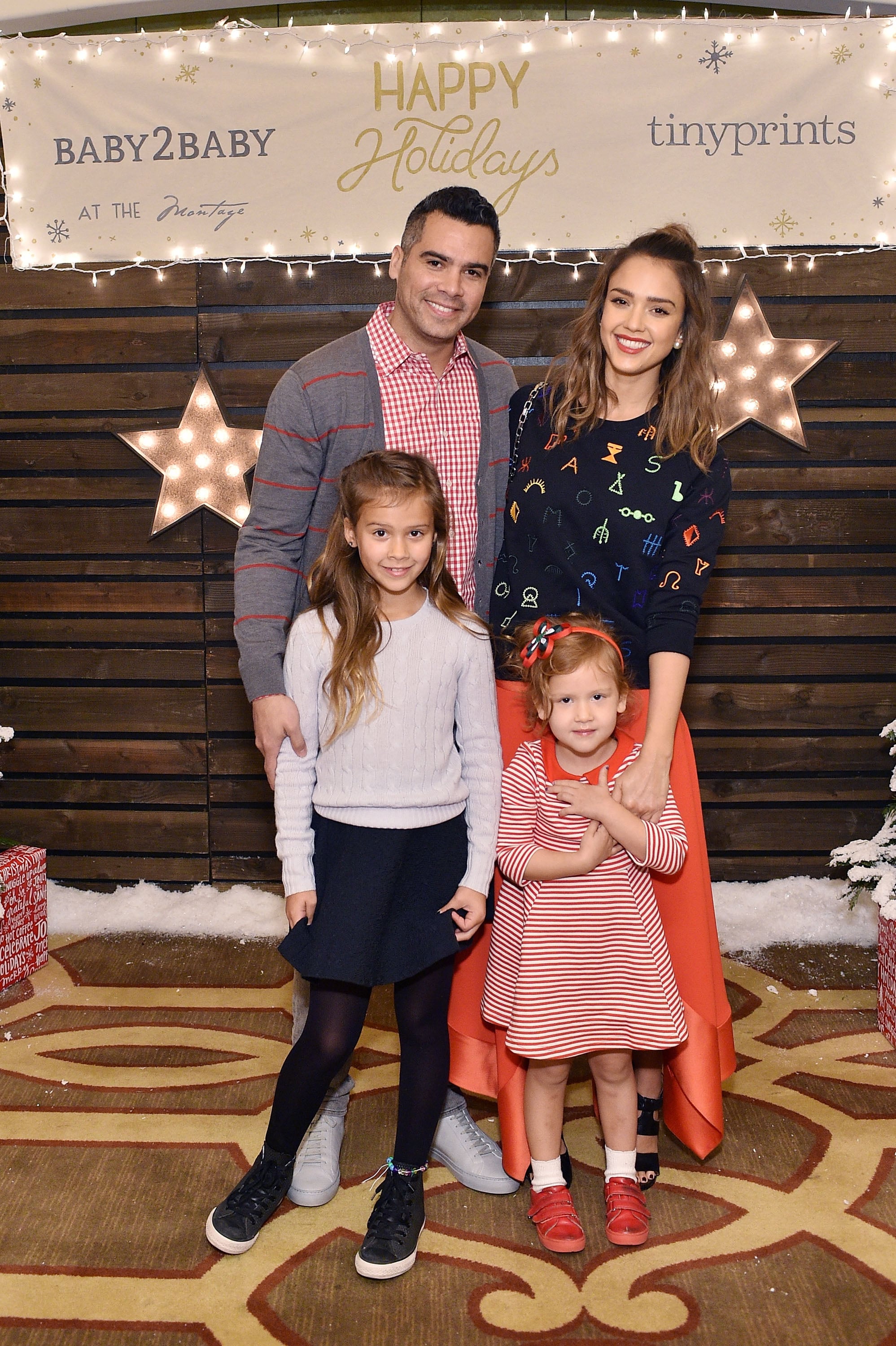 Jessica Alba Kids And Husband