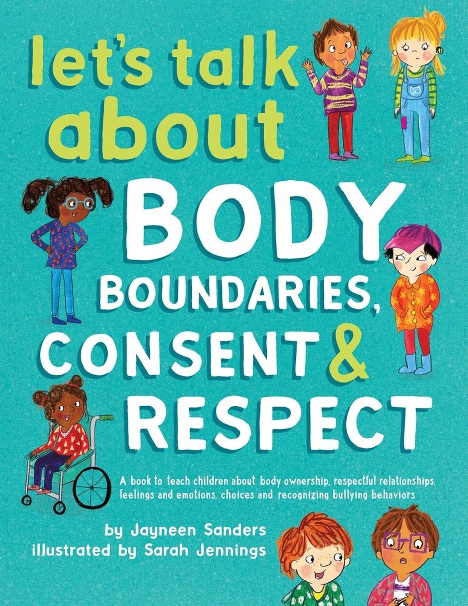The Best Books About Consent For Toddlers and Kids 2021 | PS Family