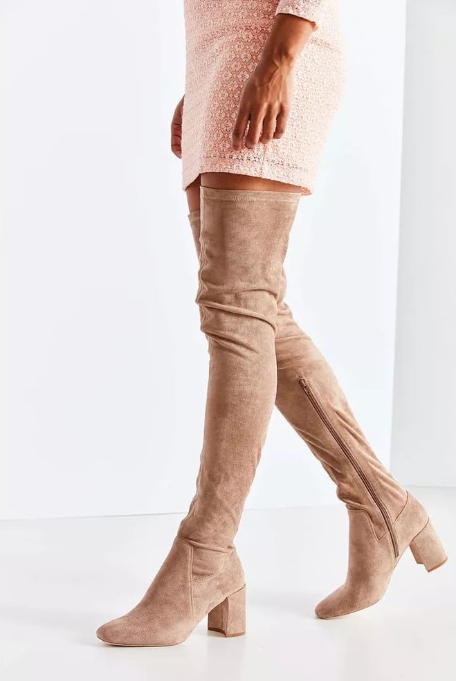 Best Neutral Boots | POPSUGAR Fashion