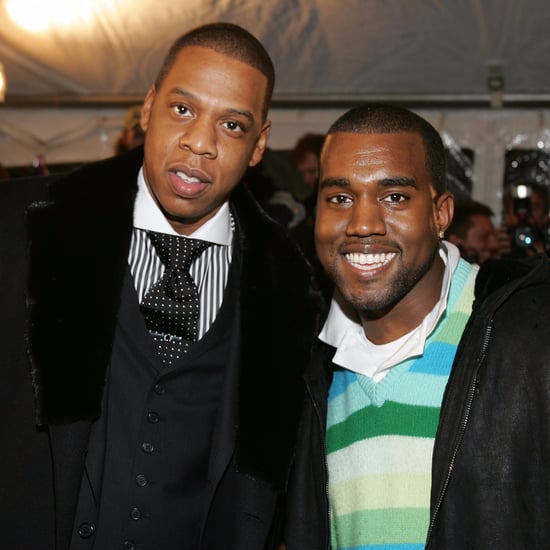 Kanye West and Jay Z | POPSUGAR Celebrity