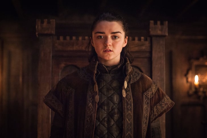 Reactions to Arya as Walder Frey on Game of Thrones | POPSUGAR ...