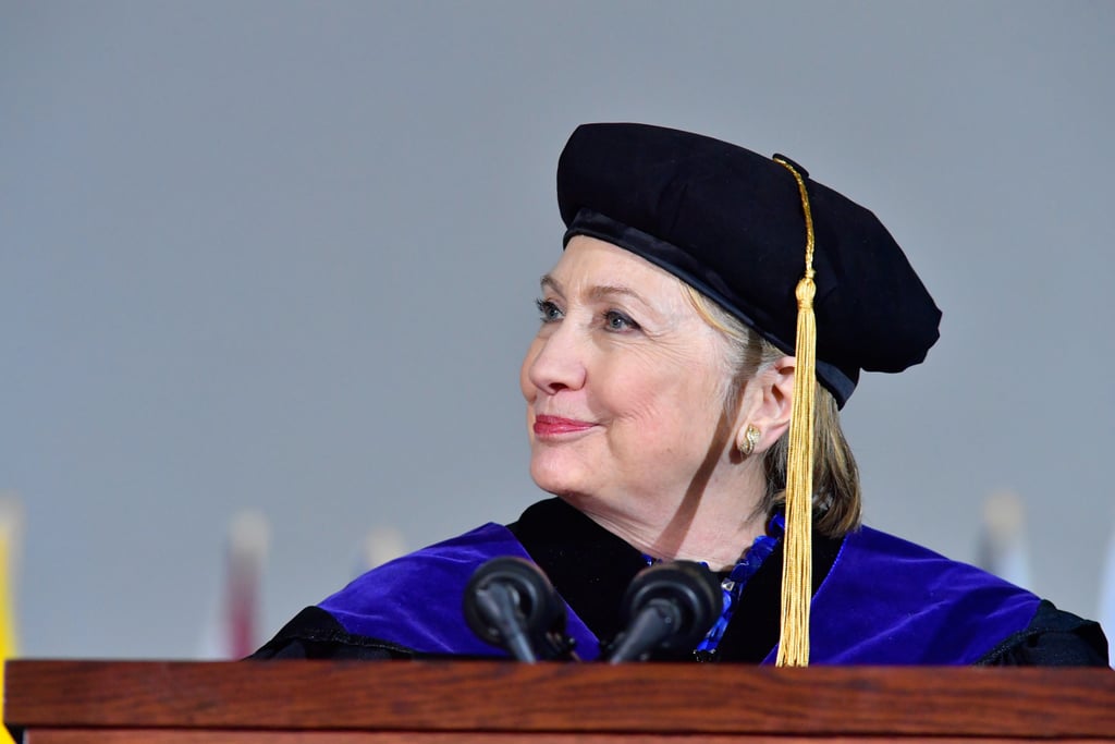 Quotes From Hillary Clinton's Wellesley College Speech 2017 | POPSUGAR News