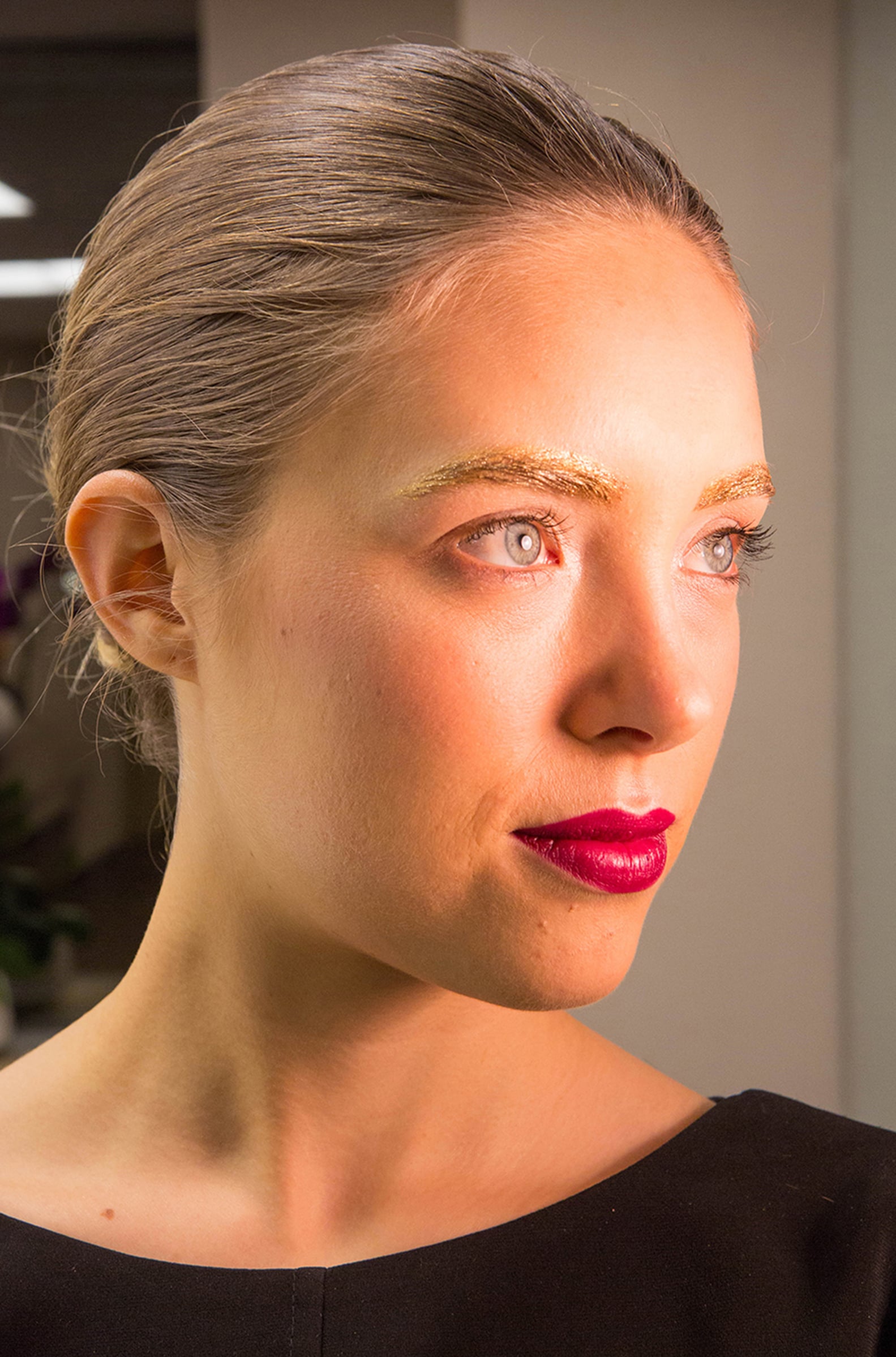 Metallic Eyebrow Makeup DIY | PS Beauty