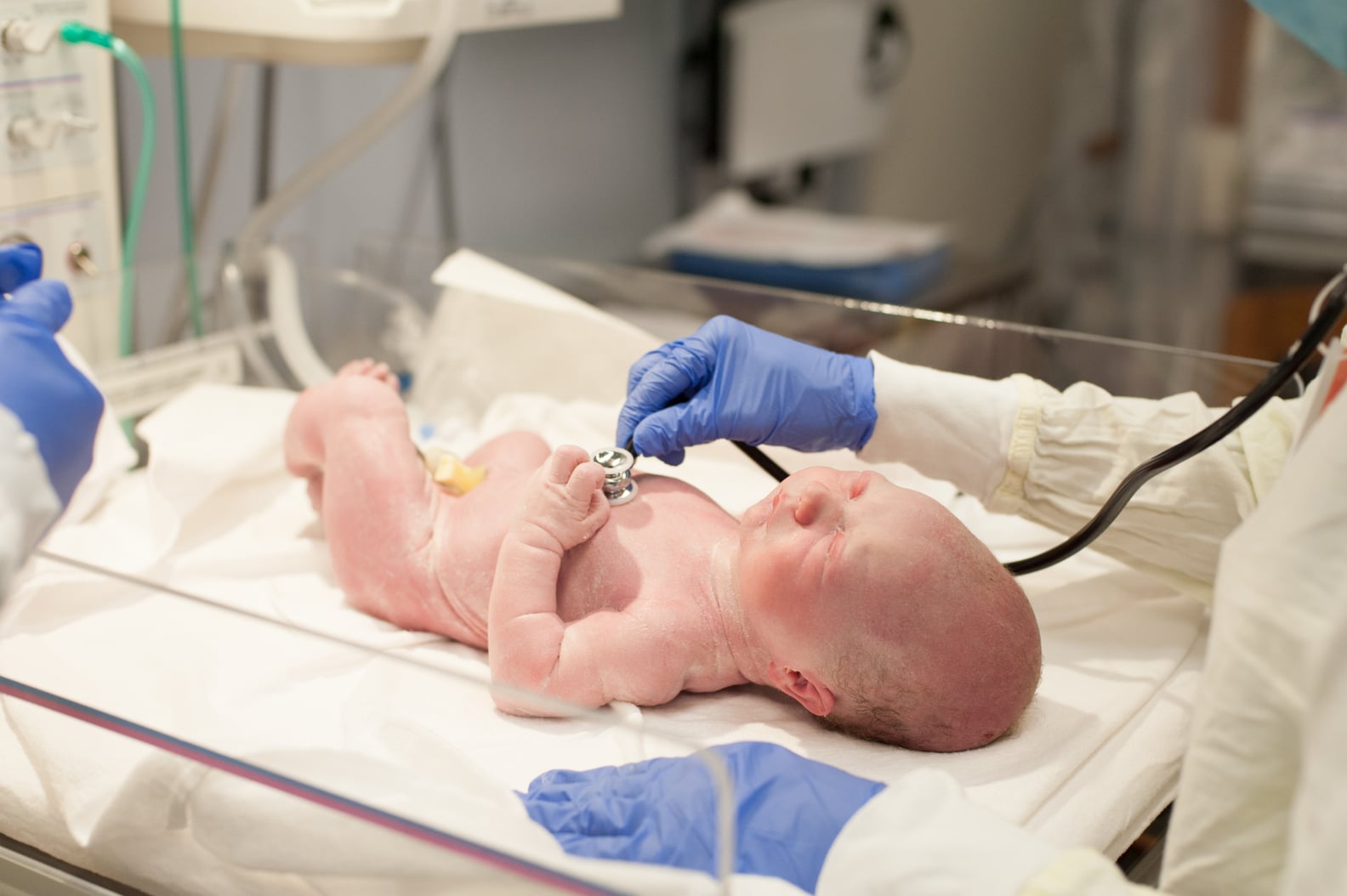 C-Section Birth Story Photo Shoot | PS Family