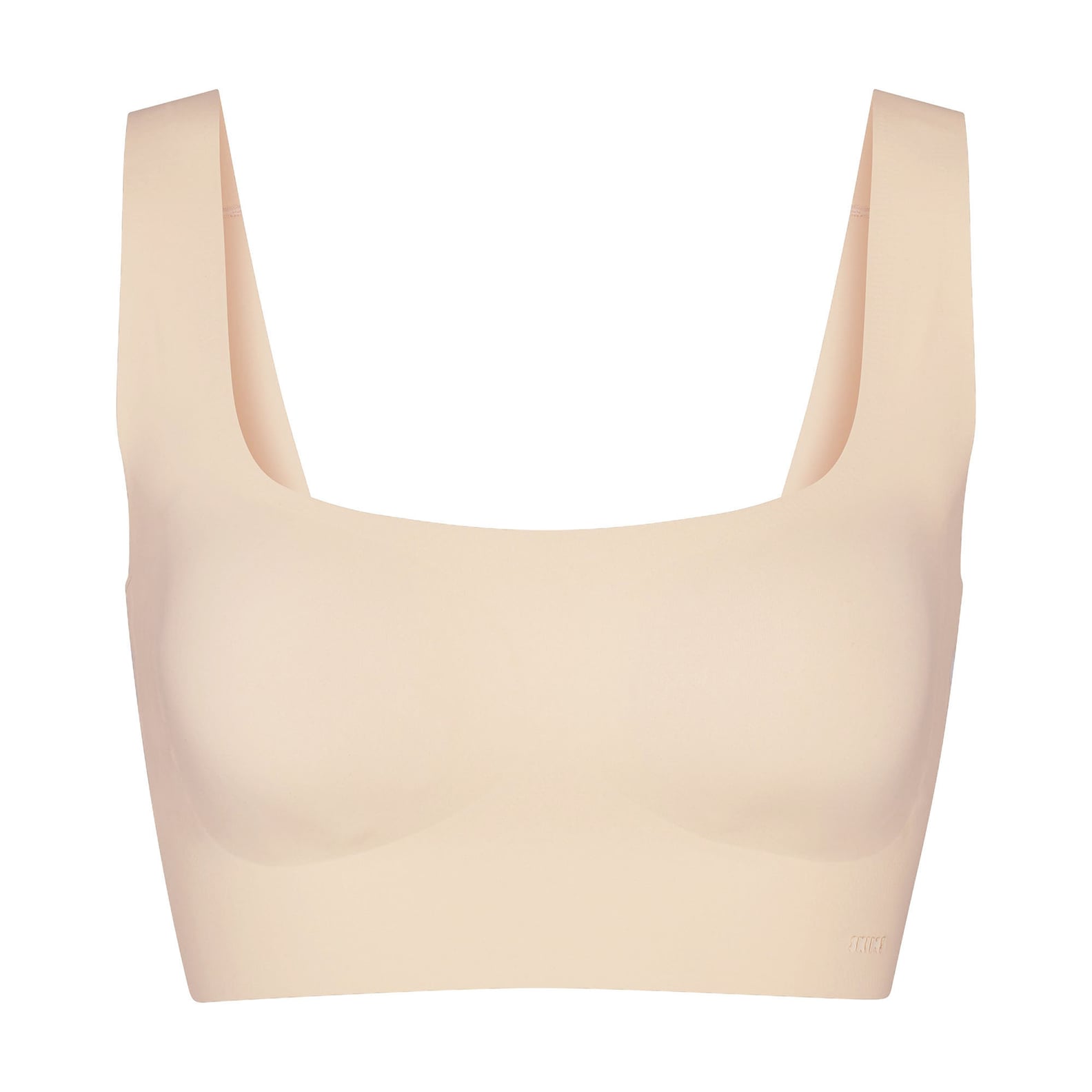 Kim Kardashian Models Skims Naked Collection Scoop Tank | PS Fashion