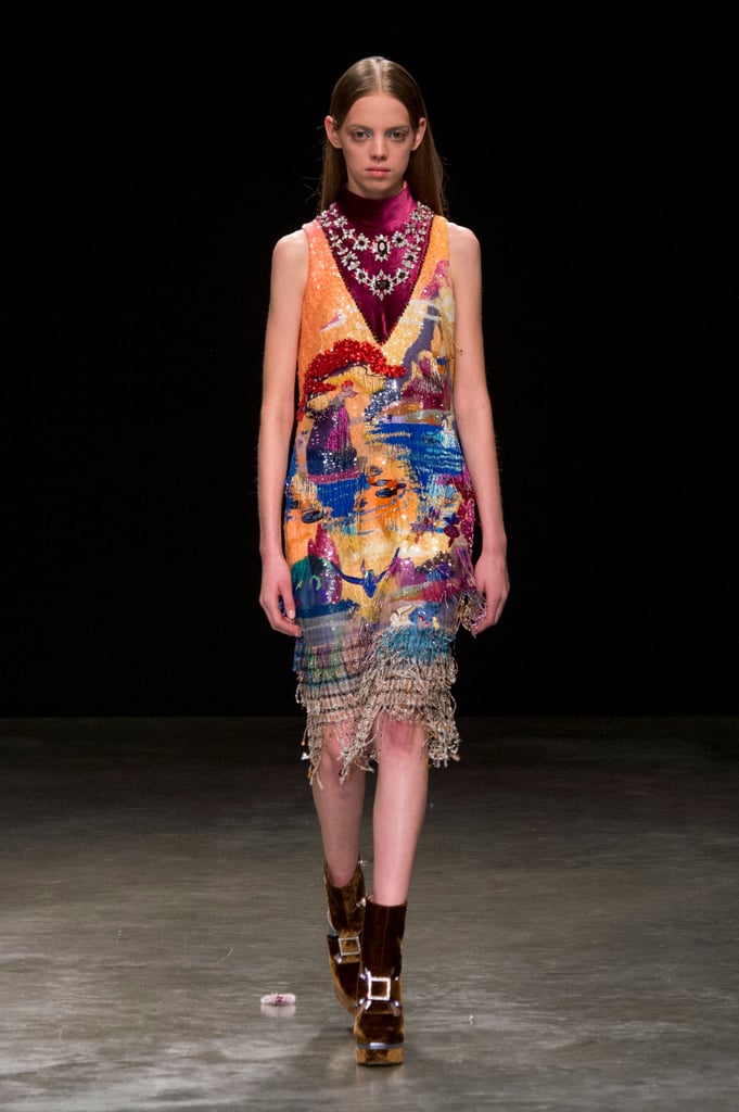 Mary Katrantzou Fall 2017 Runway | POPSUGAR Fashion