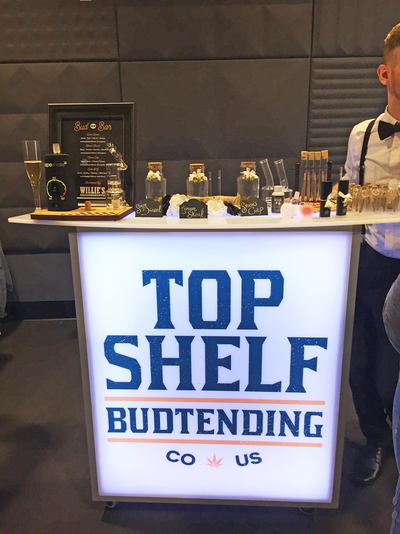 How to Have a Weed Bar at Your Wedding | PS Love