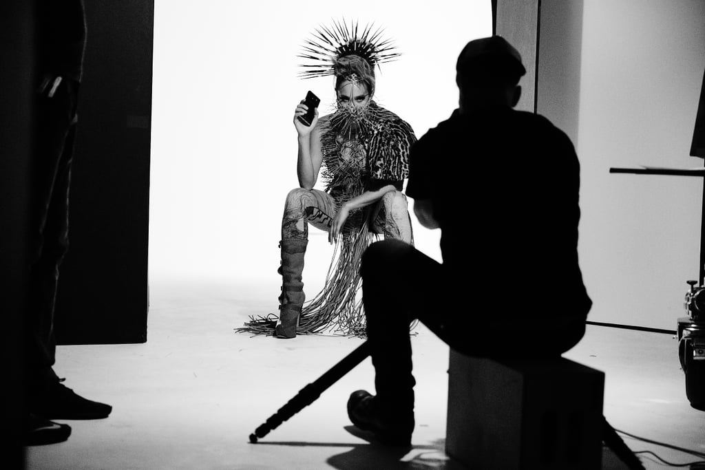 The Hunger Games Hannah Davis Wearing Capitol Couture | POPSUGAR ...