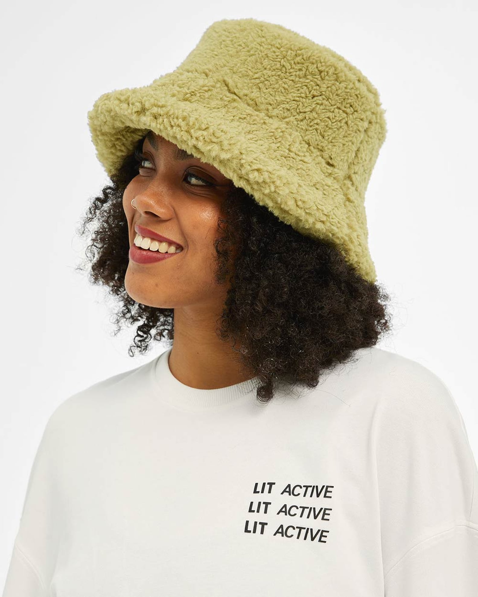 Fuzzy Bucket Hats | PS UK Fashion