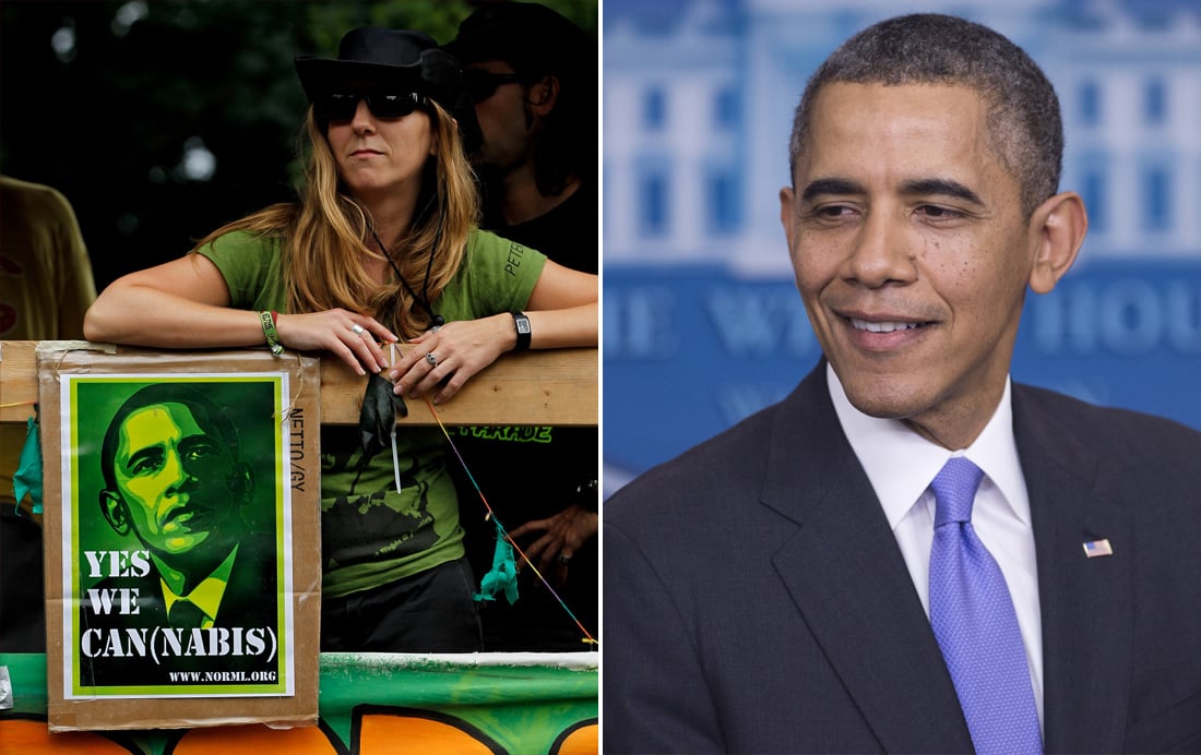 President Obama Says Weed Is Like Alcohol | POPSUGAR Celebrity