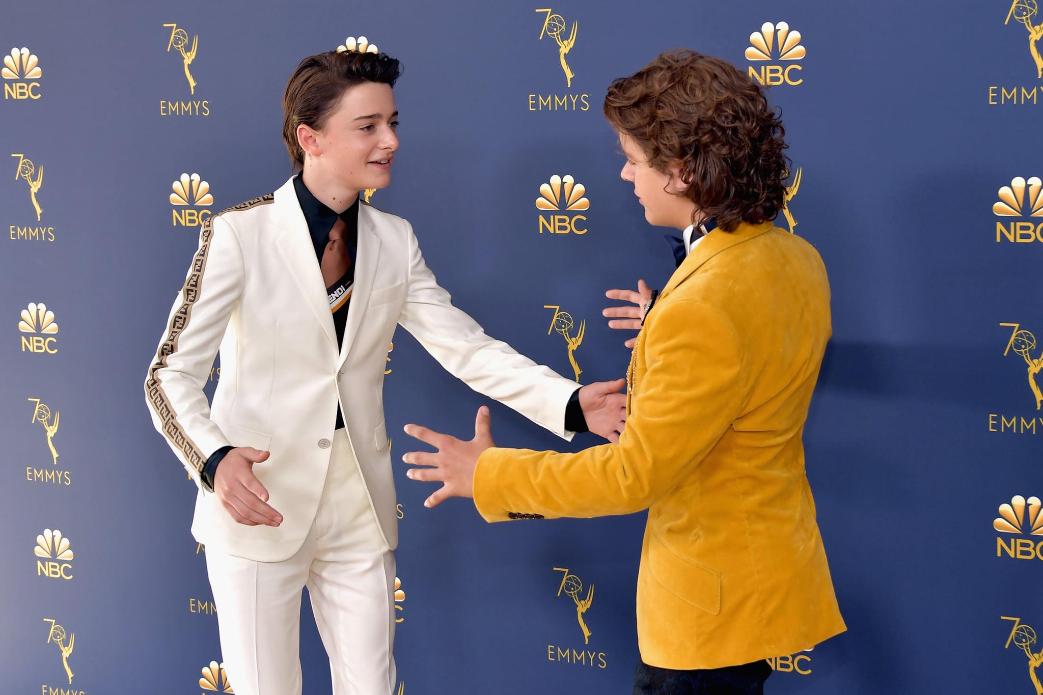 Will And Dustin Forever Millie Bobby Brown And Noah Schnapp Looked So ...