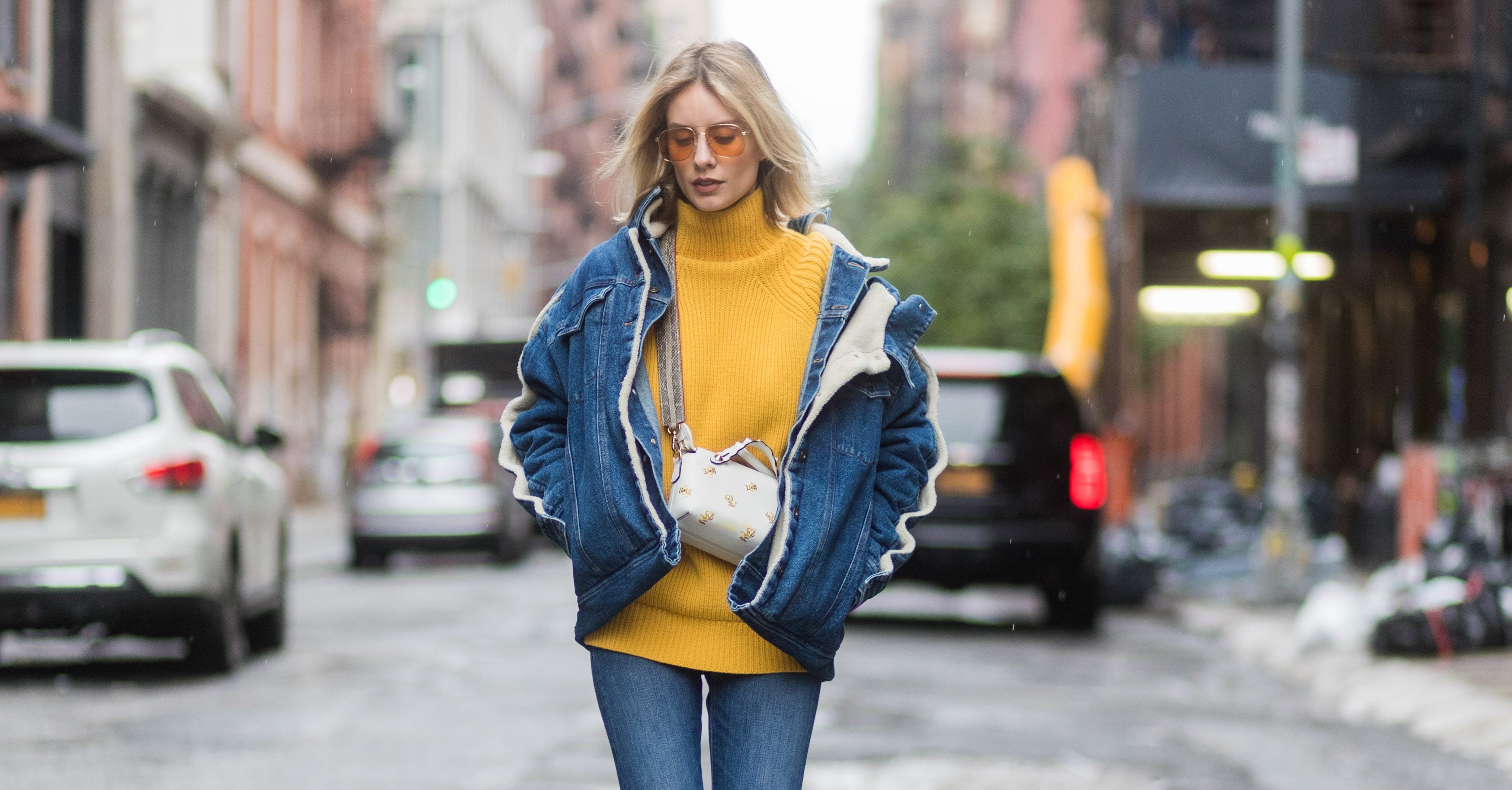 Mustard Yellow Color Trend For Spring 2018 | PS Fashion